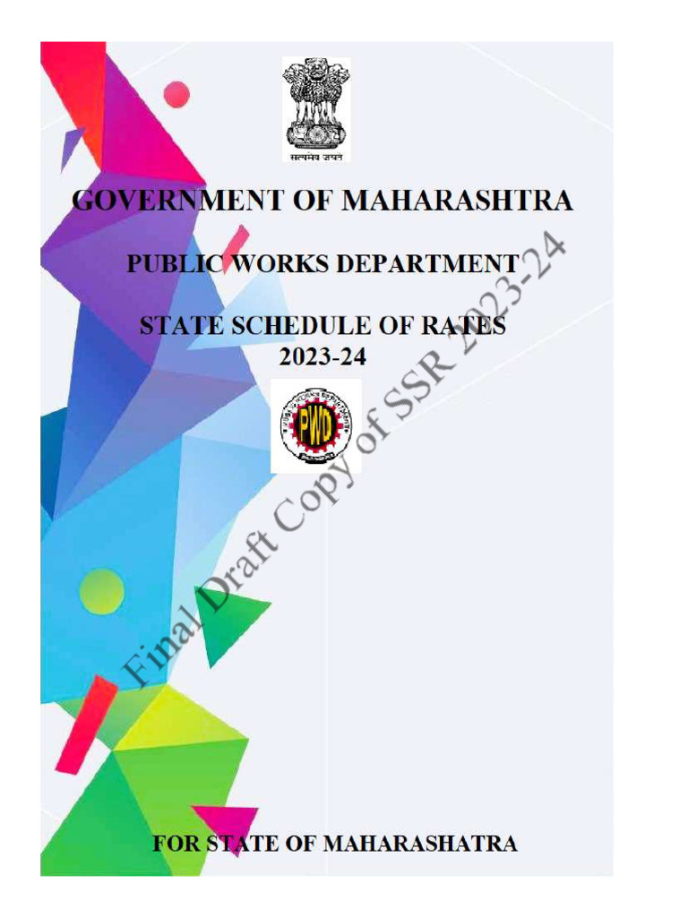 Final Draft Copy SSR 2023-24 - Watermark 3 | PDF | Concrete | Deep Foundation