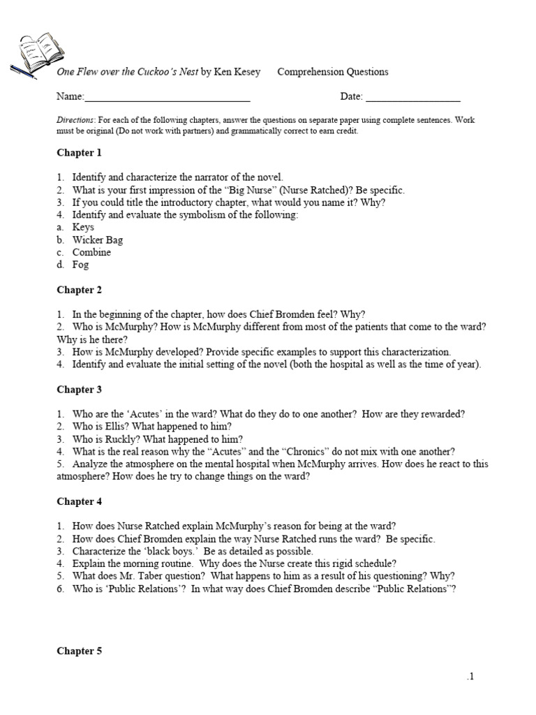 Cuckoo Study Questions | PDF