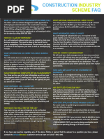 CIS Registration for Subcontractors | PDF | Taxes | Tax Deduction
