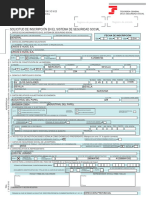 Modelo TA 6 | PDF | Bienestar | Seguridad Social