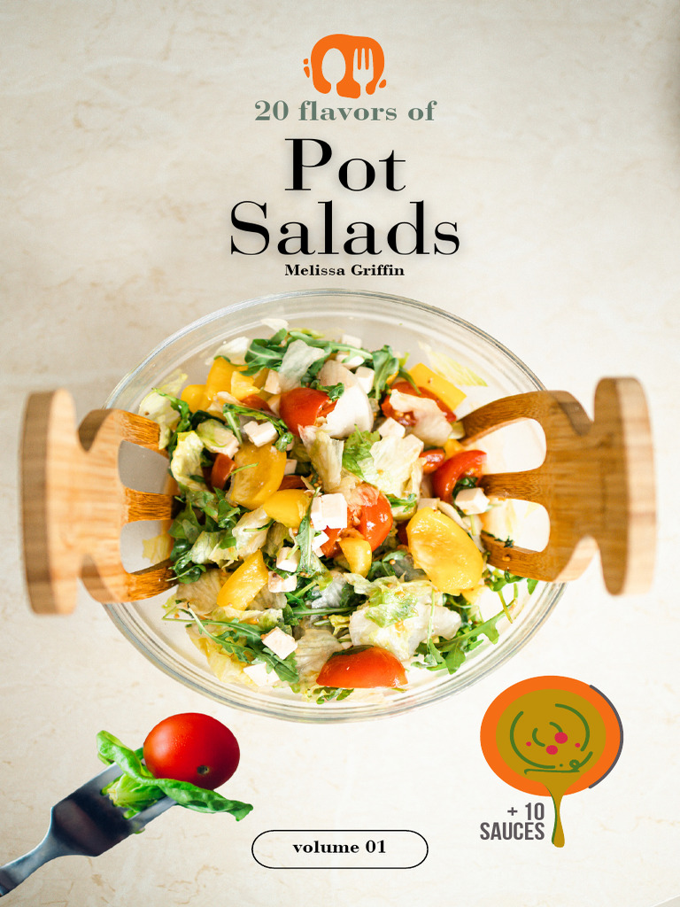 20 Flavors of Pot Salads | Download Free PDF | Mustard (Condiment) | Salad