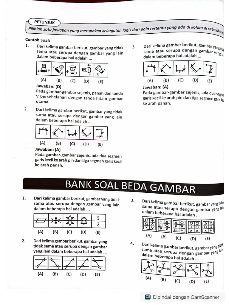 Beda Gambar | PDF