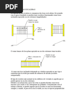 La Huella y Contrahuella, Básicos para El Diseño | PDF | Escalera ...