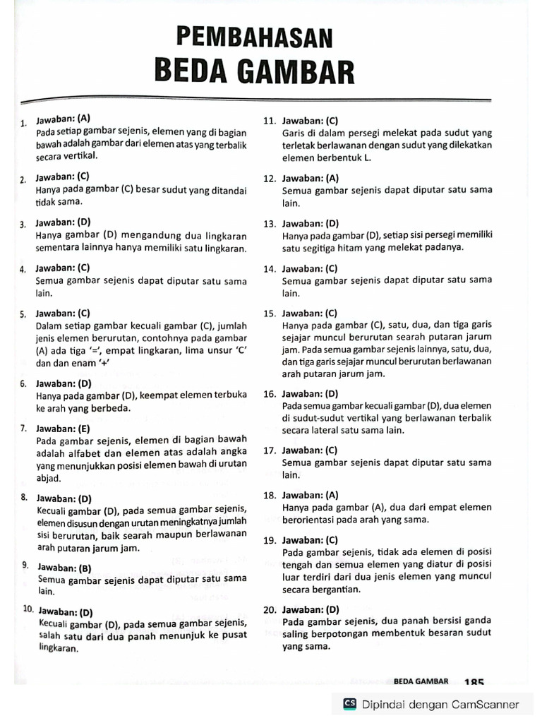 JWBN Beda Gambar | PDF