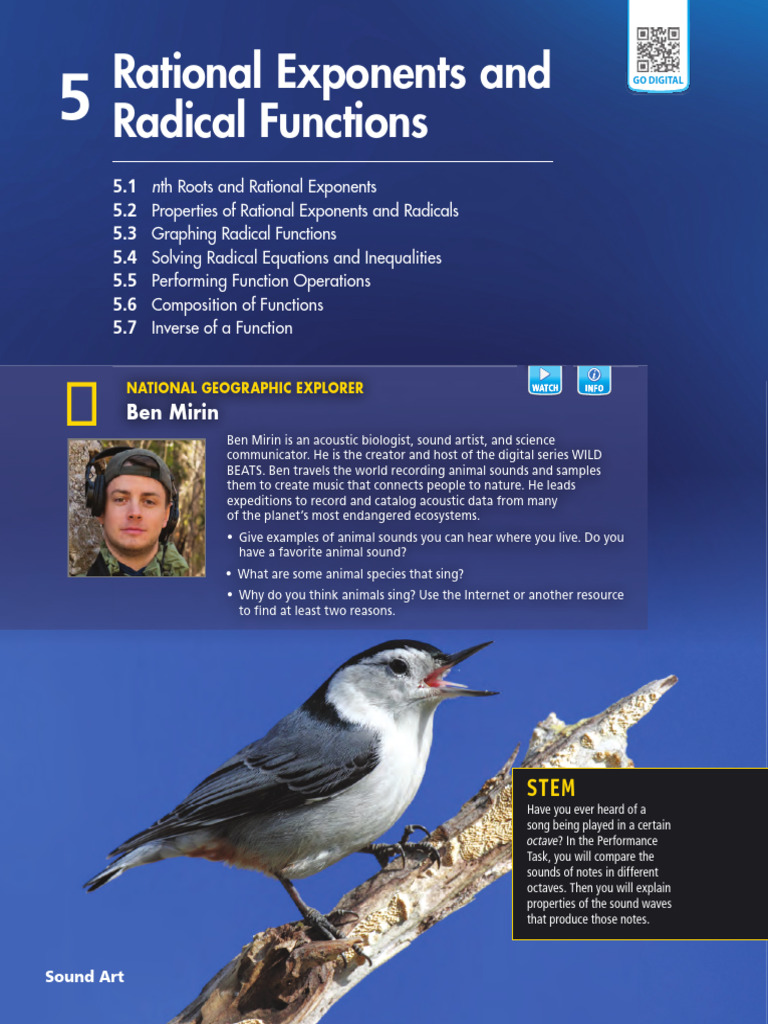 CH 5 Student | PDF | Exponentiation | Equations