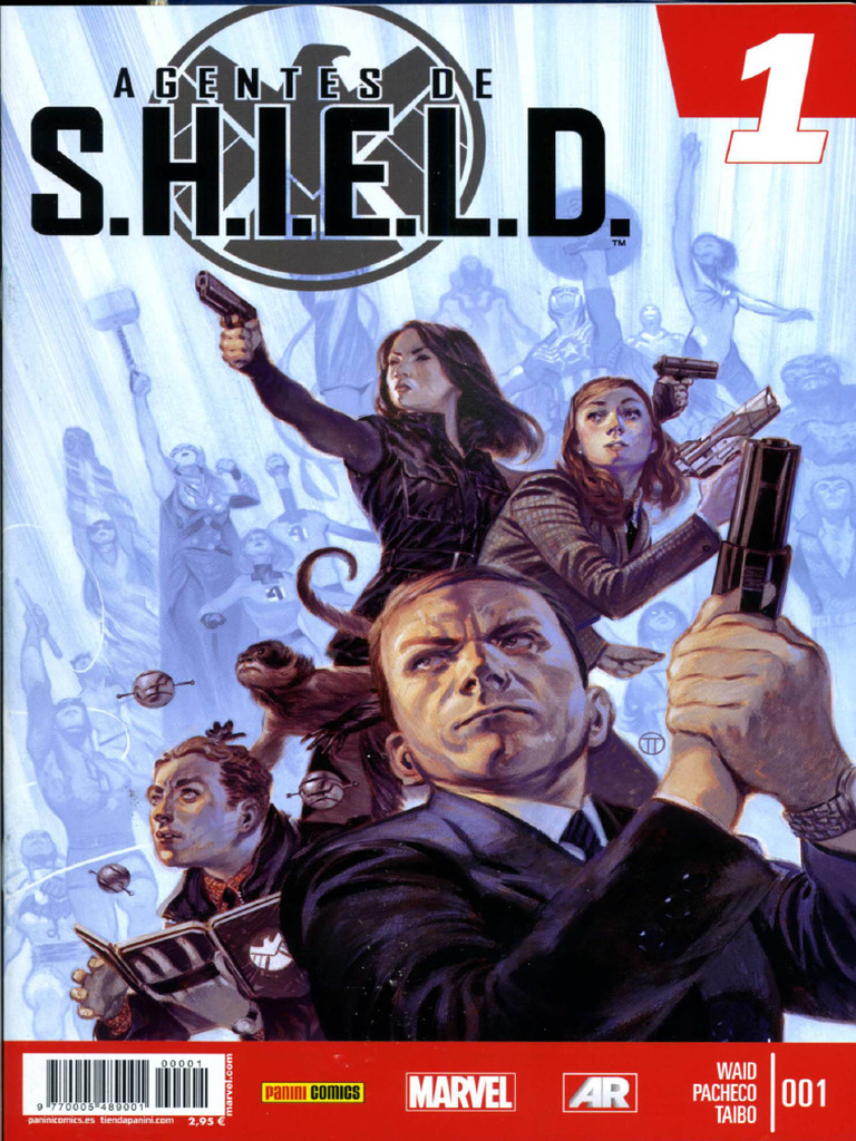 Agentes de SHIELD 01 | PDF