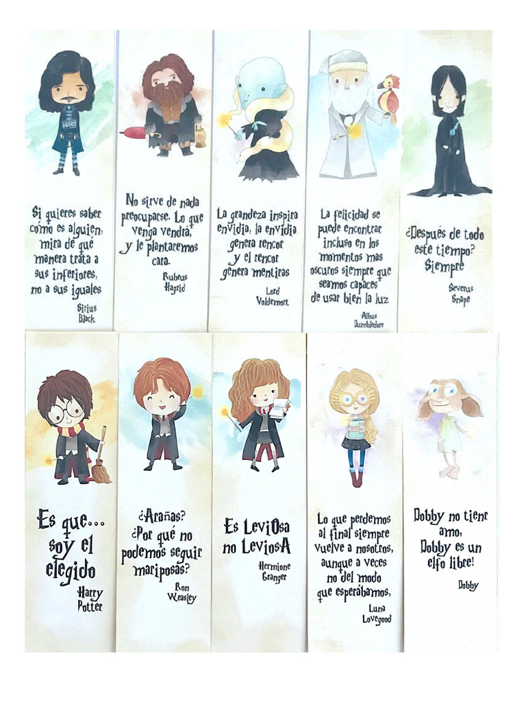 Separadores Lukomorye | PDF