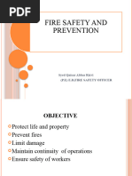 Basic Fire Fighting Training | PDF | Fires | Firefighting