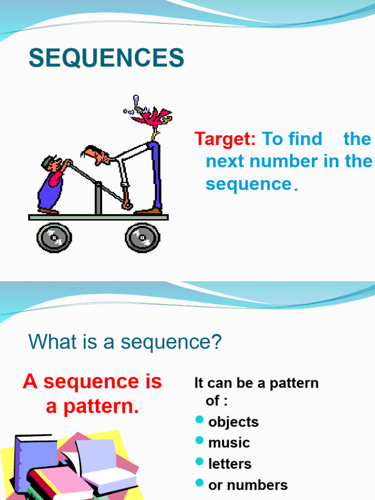 Next Number in Sequences Explained | PDF