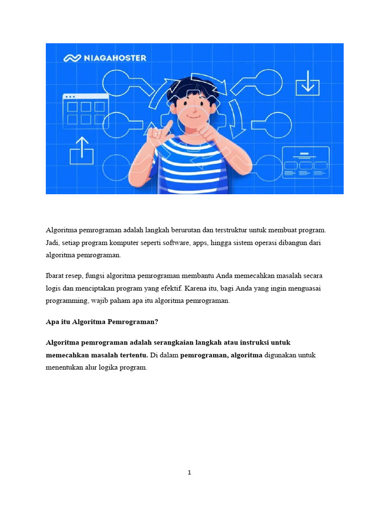 Algoritma Pemrograman. X.e2 | PDF