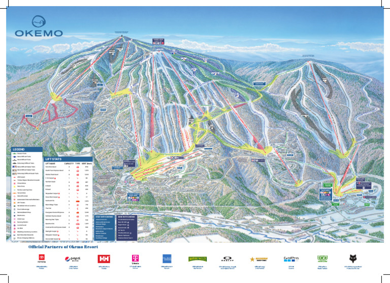 Okemo Mountain Resort Trail Map | PDF