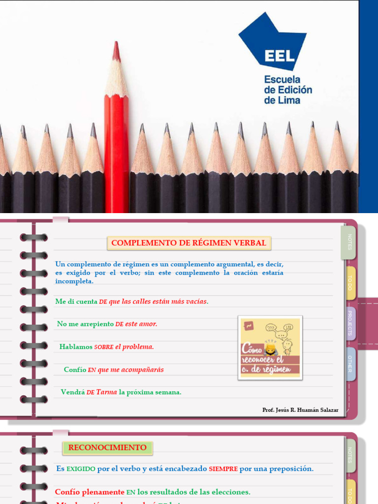 Sesion 5 CRV Queismo y Dequeismo 1 | PDF | Preposición y Postposición ...