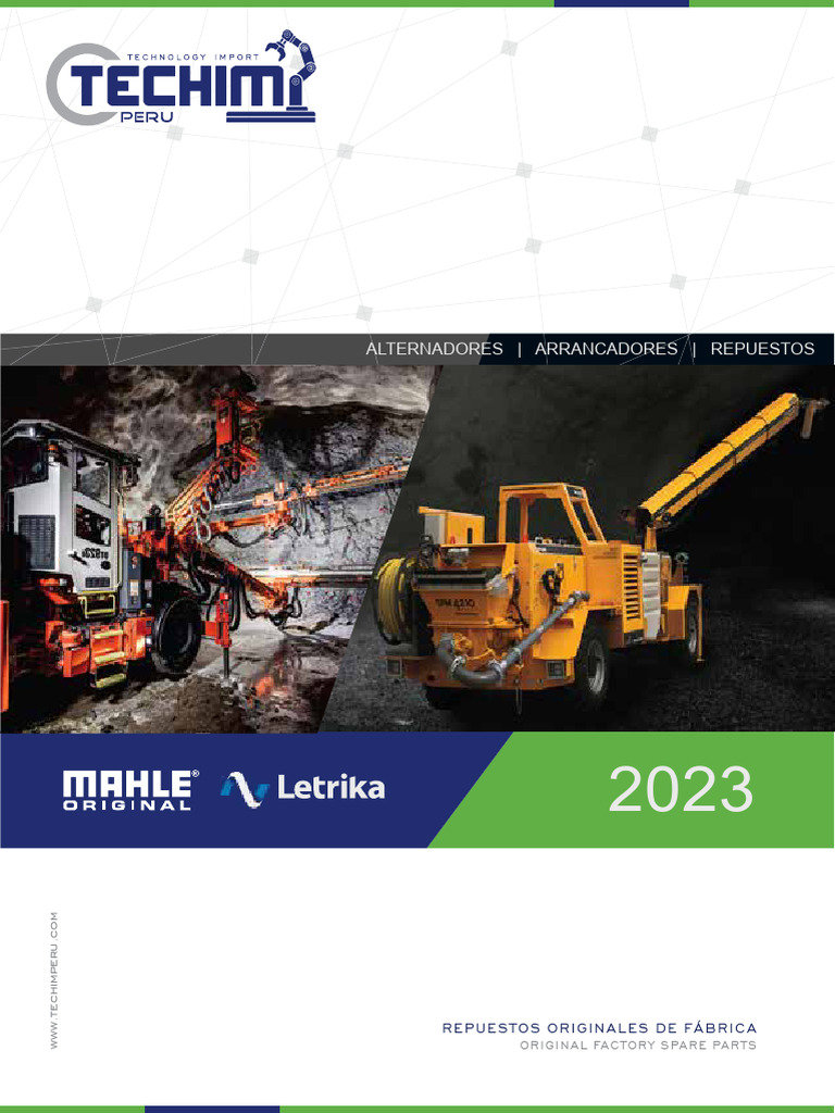 Repuestos Originales Techim Perú | PDF | Calidad (comercial) | Ingeniería