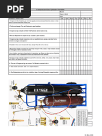 SCBA Monthly Inspection Checklist - SafetyCulture | PDF | Equipment