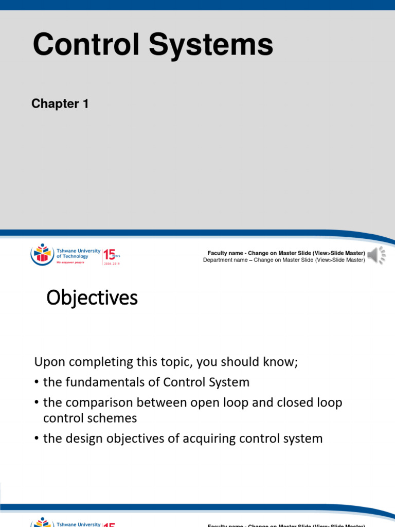 Unit 1 Control Systems | PDF | Steady State | Control Theory