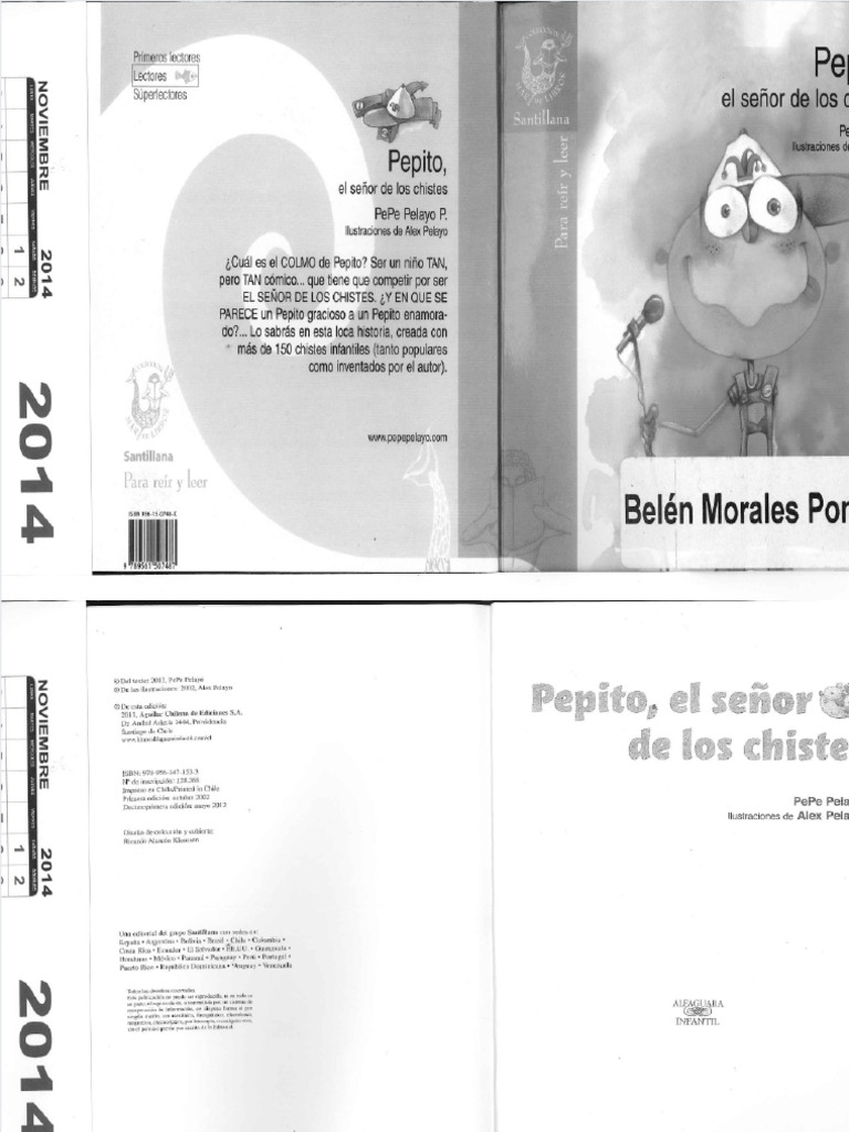 Dokumen - Tips - Libro Pepito El Senor de Los Chistes | PDF