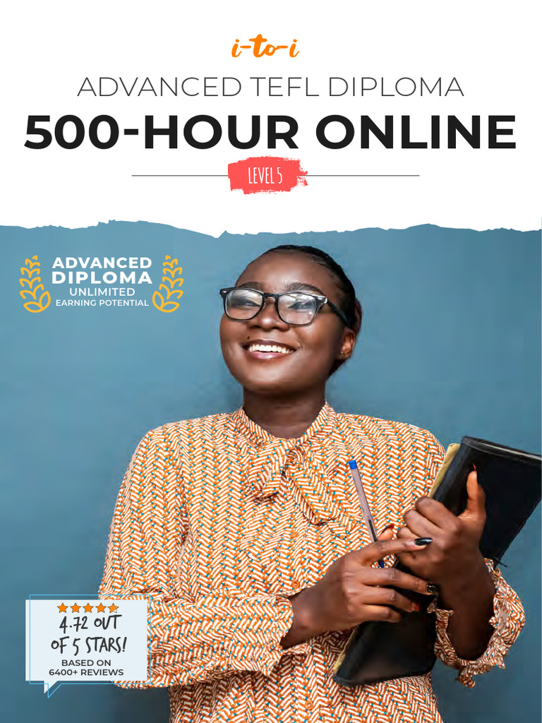 500-Hour Advanced TEFL Diploma Overview | PDF | English As A Second Or ...