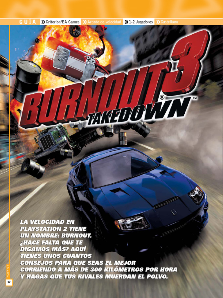 Guía de Burnout 3: Takedown PS2 | PDF