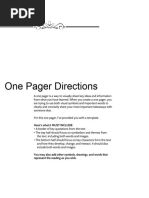 Ancient Rome One Pager Project | PDF | Writing | Human Communication