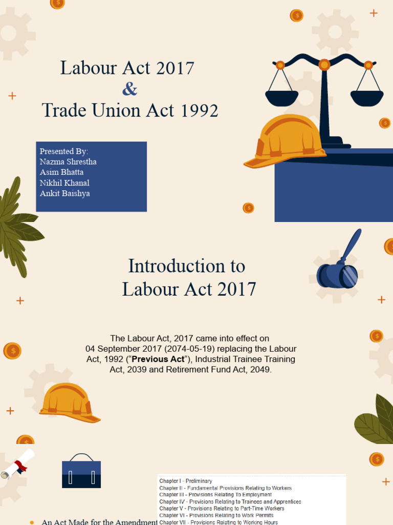 Labor Law | PDF | Employment | Trade Union
