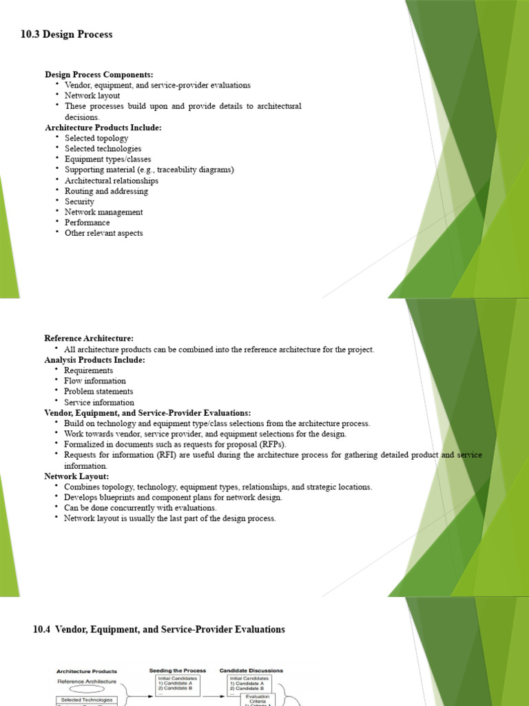 Design Process Components | PDF | Evaluation | Information