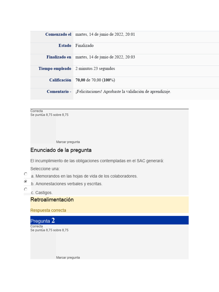 Examen Sac | PDF | Cliente | Economias