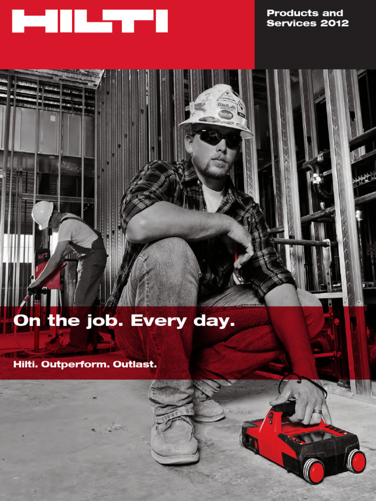 HILTI Catalogue 2012 | PDF