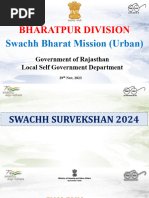 New Swachh Survekshan Toolkit | PDF | Waste | Waste Management