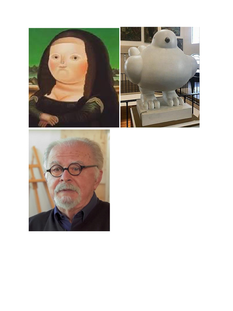 Botero Imagenes | PDF