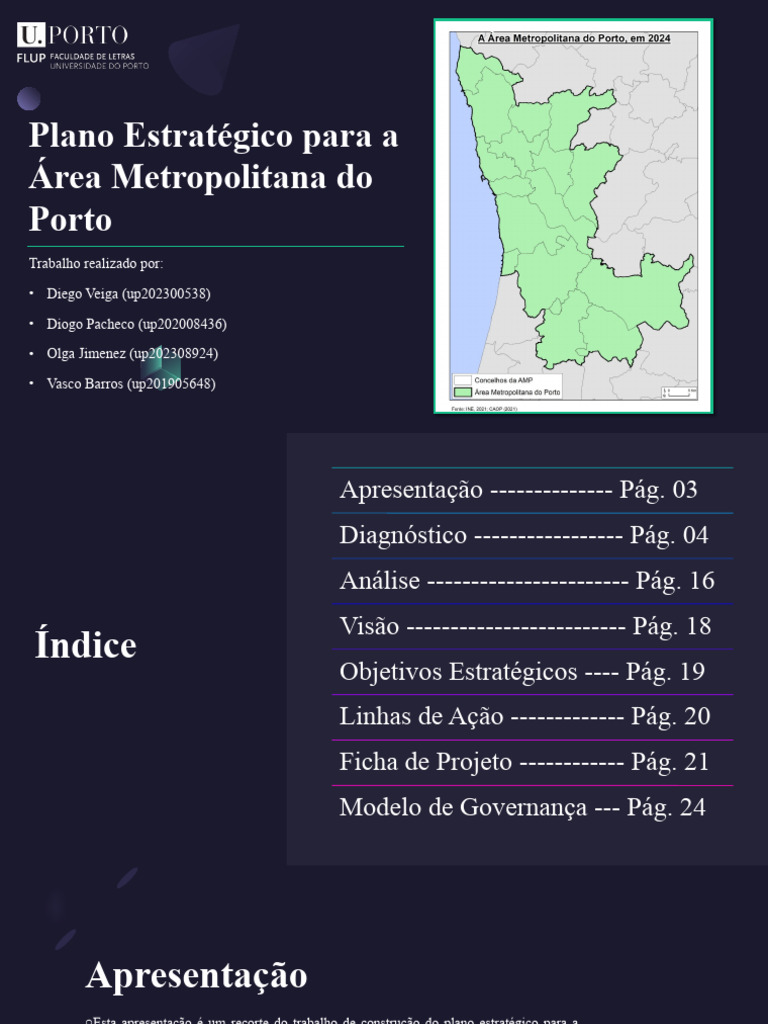 Plano Estratégico AMP: Diagnóstico e Ações | PDF | Análise SWOT | Turismo