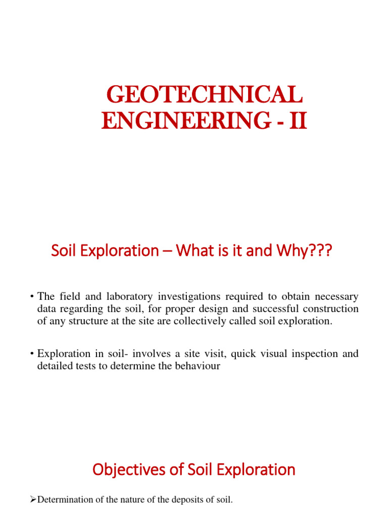 Geotechnical Engineering 2 1 | PDF | Geotechnical Engineering | Deep Foundation