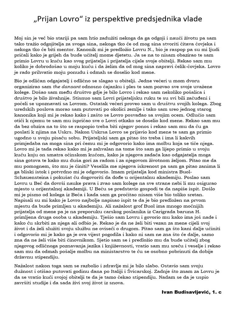 Prijan Lovro | PDF