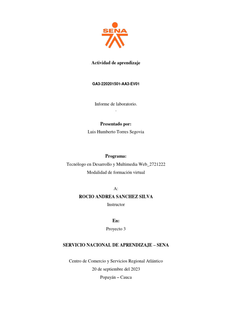 Ga3 220201501 Aa3 Ev01 | PDF | Electricidad | Fuerza