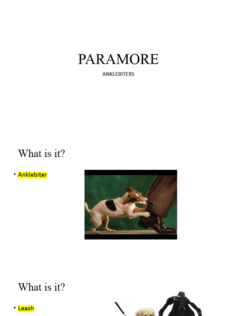 PARAMORE | PDF