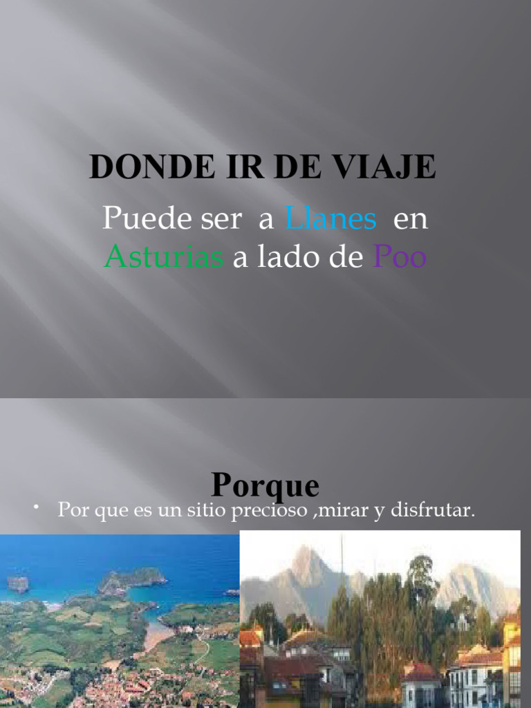 Donde Ir de Viaje | PDF | Cocina, comidas y vino | Poesía
