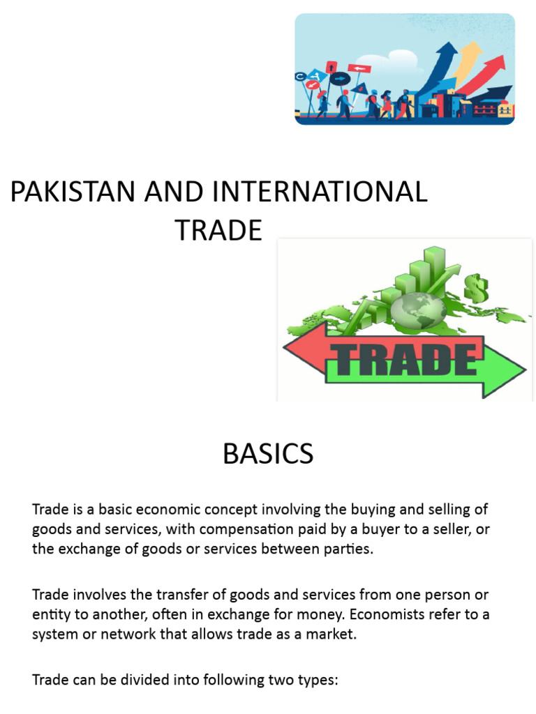 Pakistan and International Trade | PDF
