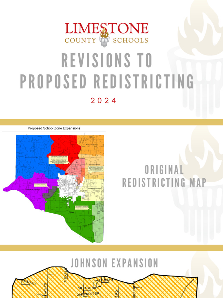 Redistricting 2024 - Revisions | PDF