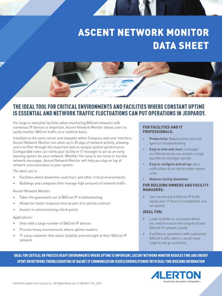 Ascent Network Monitor Data Sheet (Updated 5-2018) | Download Free PDF ...