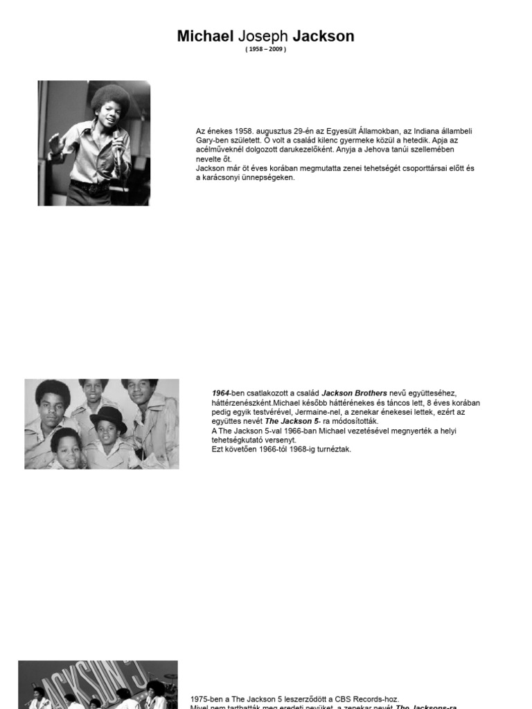 Michael Jackson | PDF