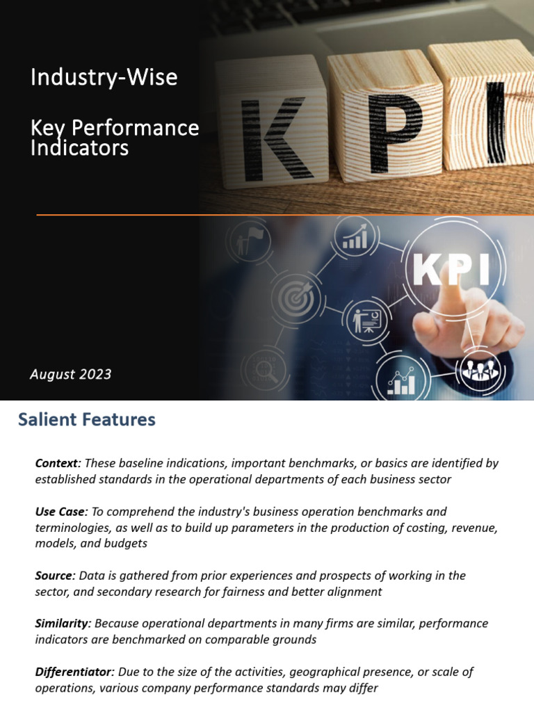 Industry-Wide KPIs v2 | PDF