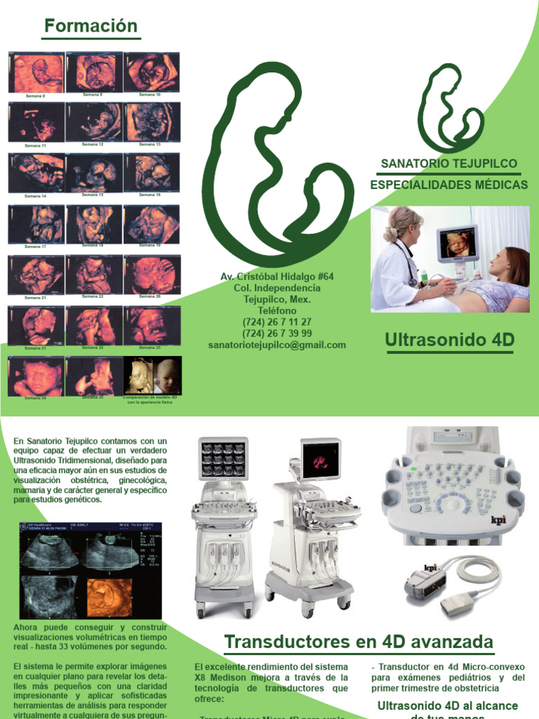 Folleto Ultrasonido Pdf
