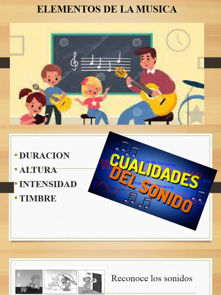 Elementos y Conceptos de la Música | PDF