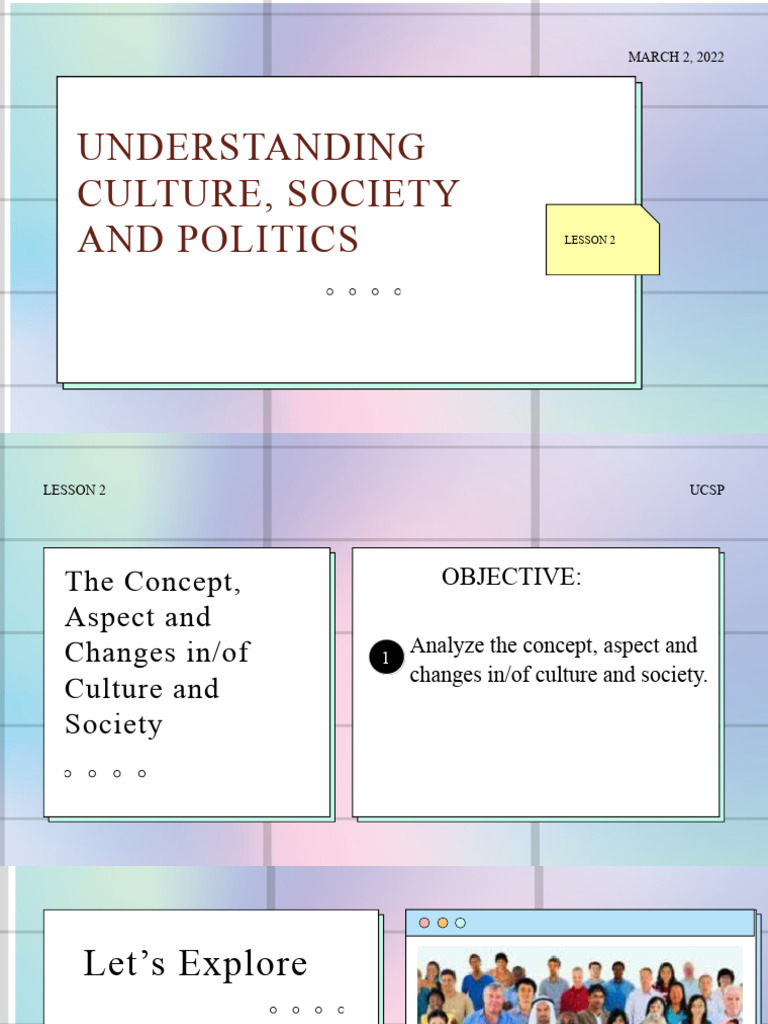 Module 2 | PDF | Socialization | Concept