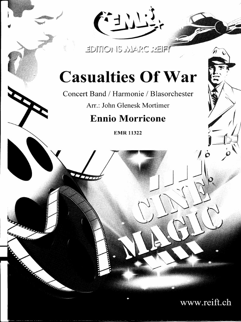 Casualties of War Score | PDF