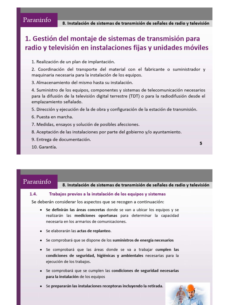 Diapos Examen Ud8 Horizontal | PDF | Conector eléctrico | Radio