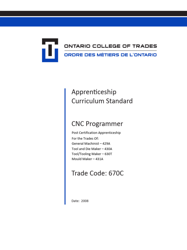 CTS-CNC Programmer 670c I en | PDF | Numerical Control | Computer File