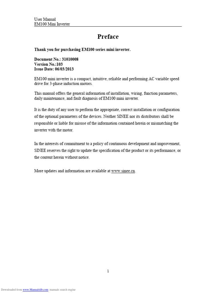 Preface | PDF | Power Inverter | Electric Motor