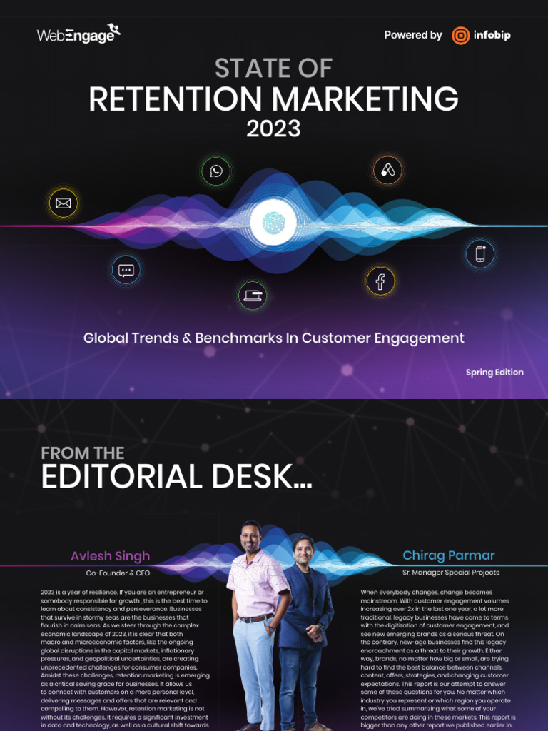 Trends Report 2023 by WebEngage | PDF | Mobile App | Brand