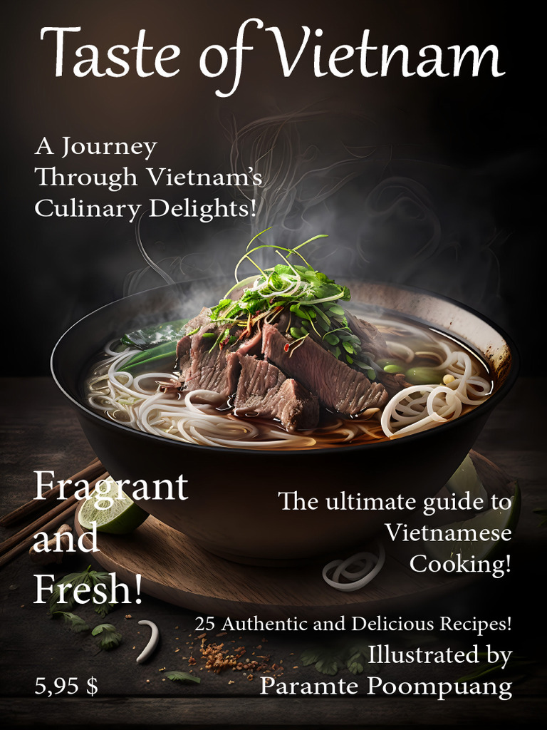 Taste of Vietnam - 2023 | PDF | Stir Frying | Vietnamese Cuisine
