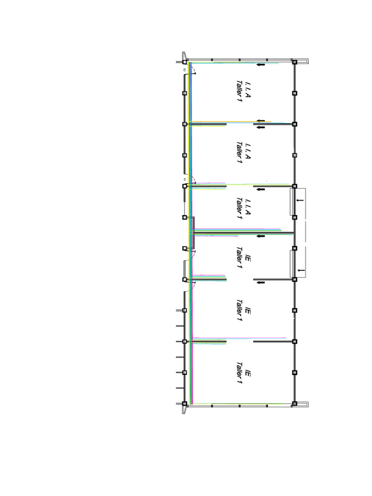 Edificio B PB (Hidraulico) | PDF